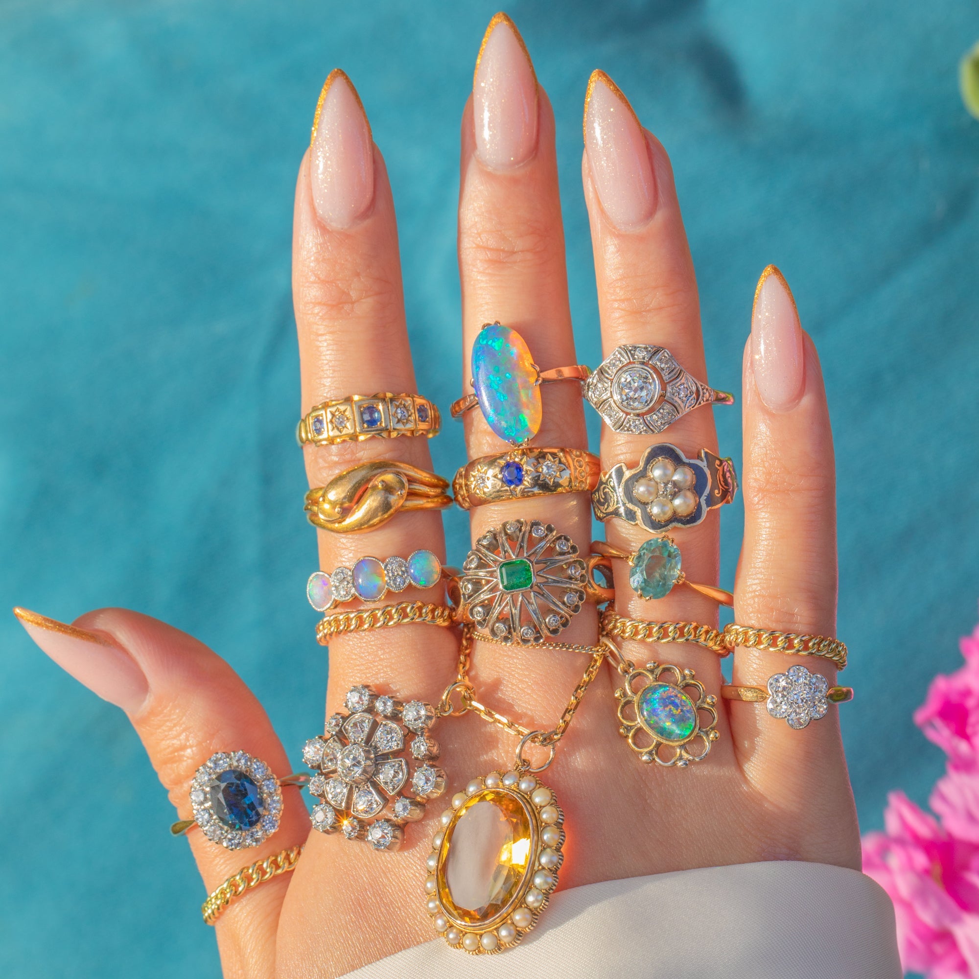 Starry Night! - Antique Jewellery Collection | Lillicoco