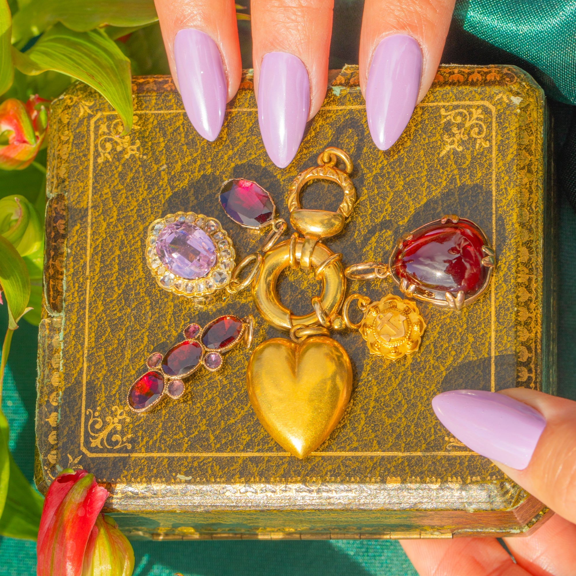 The Serpent's Lair - Antique Jewellery Drop | Lillicoco